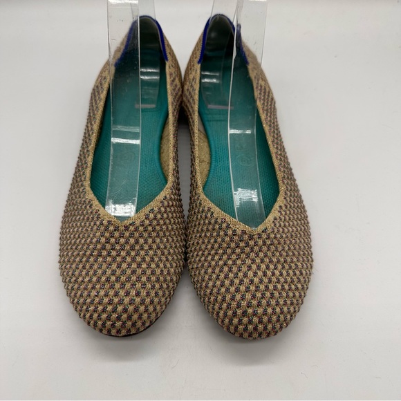 Rothy's | Shoes | Rothys Multi Metallic Round Flats Limited Edition Euc ...